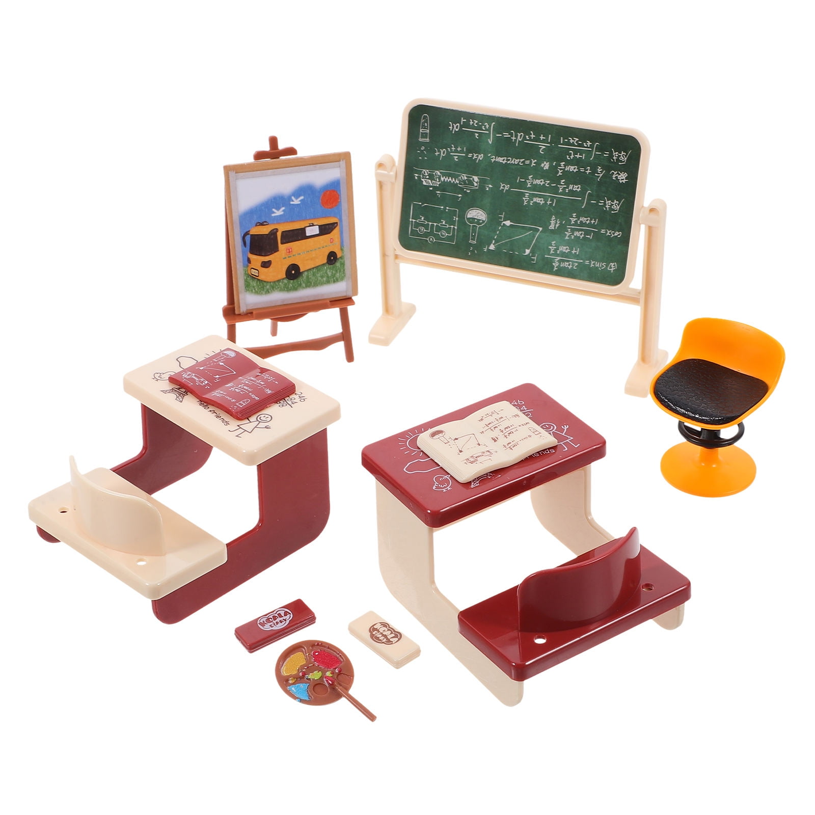 TINKSKY 1 Set of Mini Chalkboard Signs for Classroom Decoration with ...