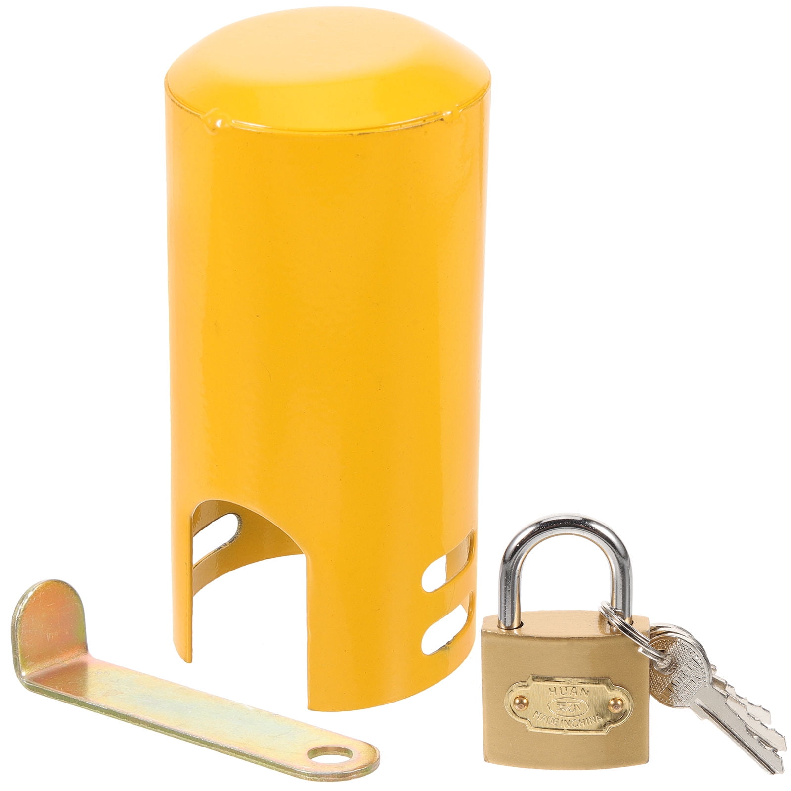 NICEXMAS Outside Water Hose Lock 1 Set For Garden Hose Public Places ...