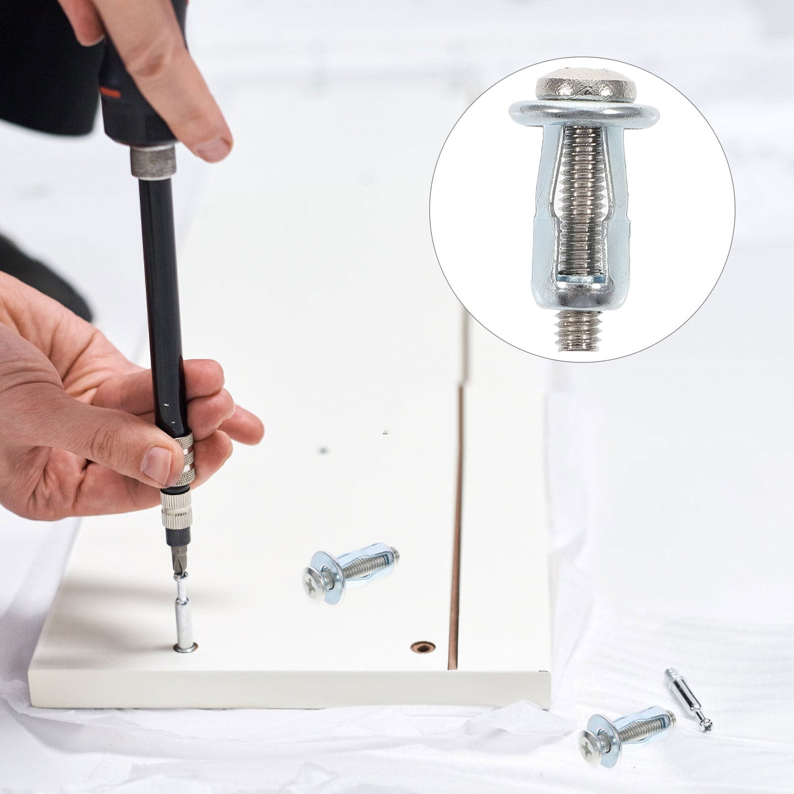 TINKSKY 10Set Hollow Wall Anchors for Thin Walls Stainless Steel ...