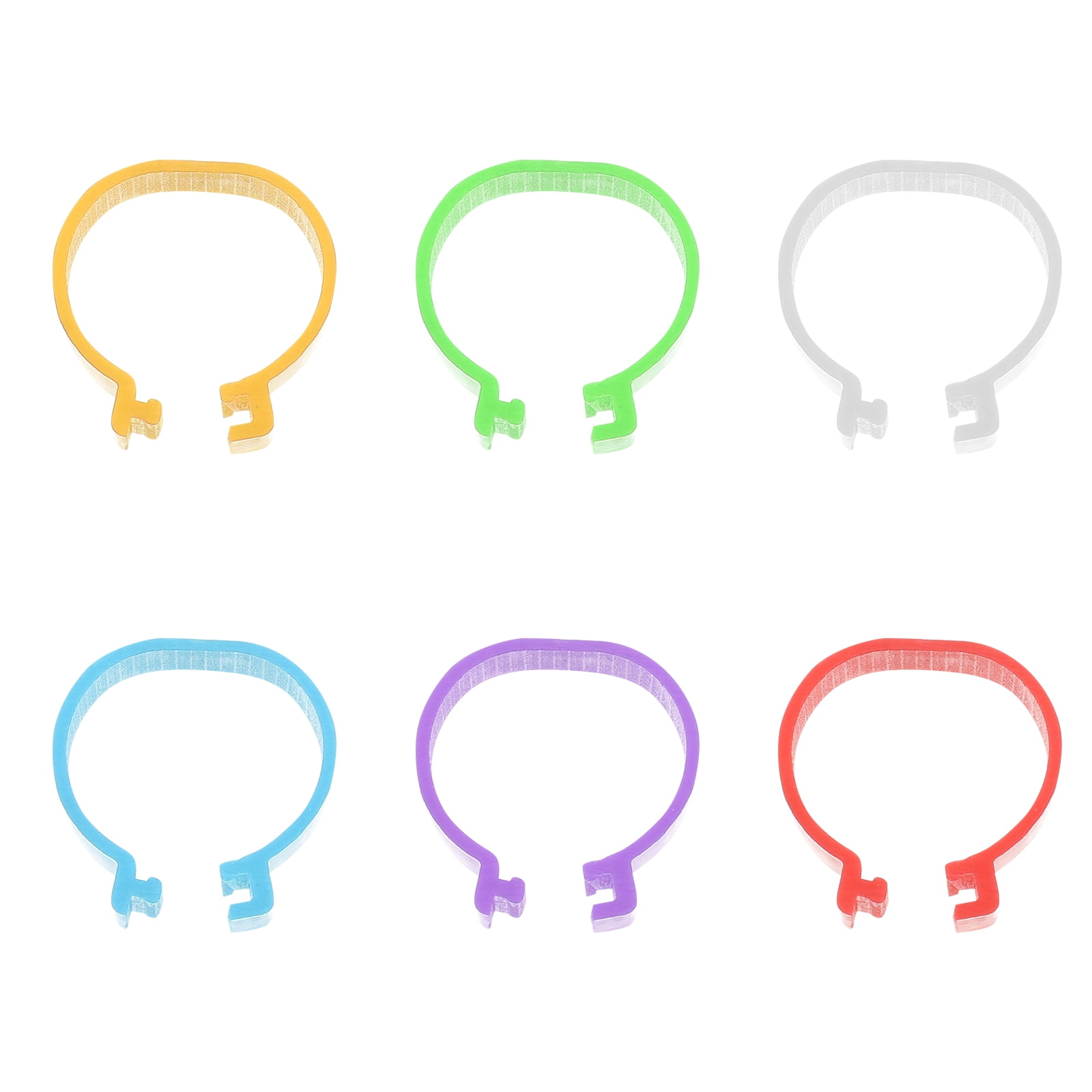 TINKSKY 120 Pcs Numbered Chicken Bands Poultry Identification Rings ...