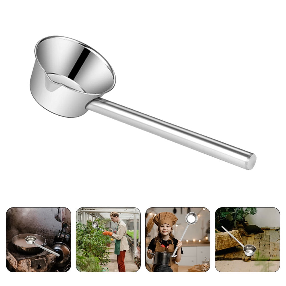 TINKSKY 1Pack Ladle For Kitchens Stainless Steel Long Handle - Walmart.com