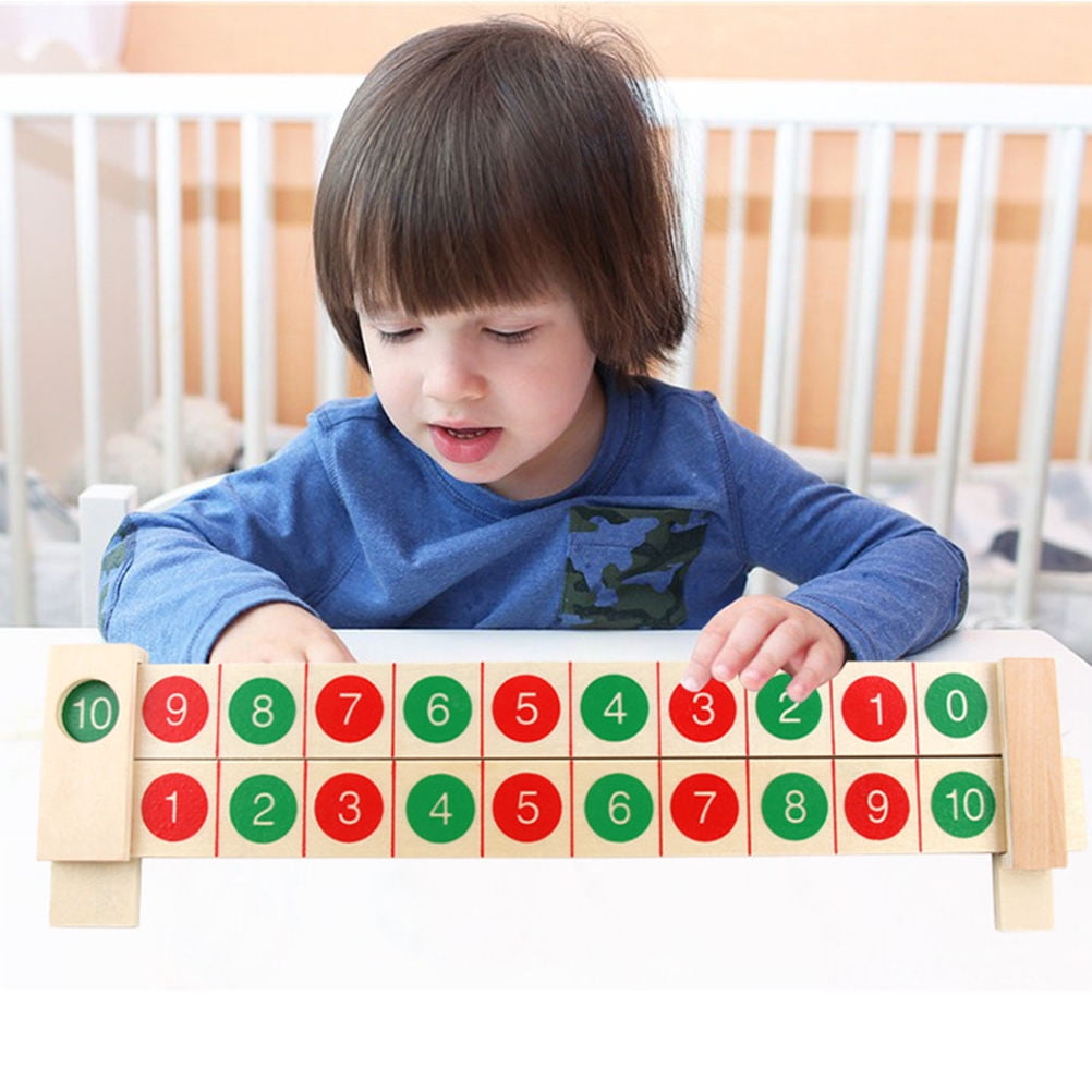TINKSKY 1Pcs Number Counting Blocks Assorted Color Math Learning Aid ...
