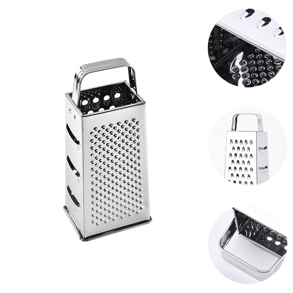 TINKSKY 1Set Box Grater Stainless Steel For Grating Cheese Devices ...