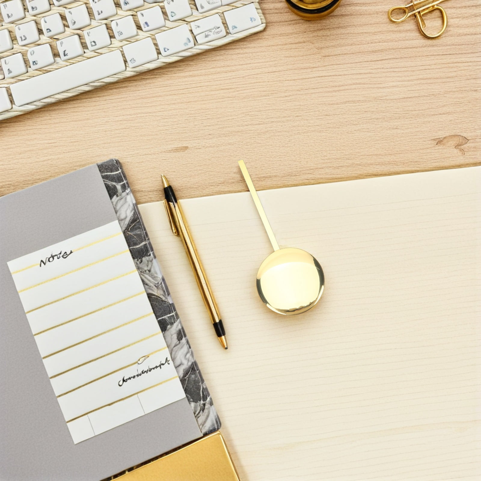 TINKSKY 1Set Pendulum For Clock Replacement 6.7 Inches In Total Length ...