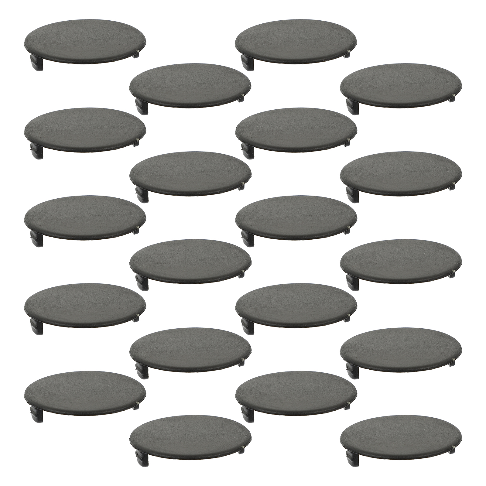 TINKSKY 20 Pcs Coin Counter Hole Cover Piggy Bank Closure Repair ...