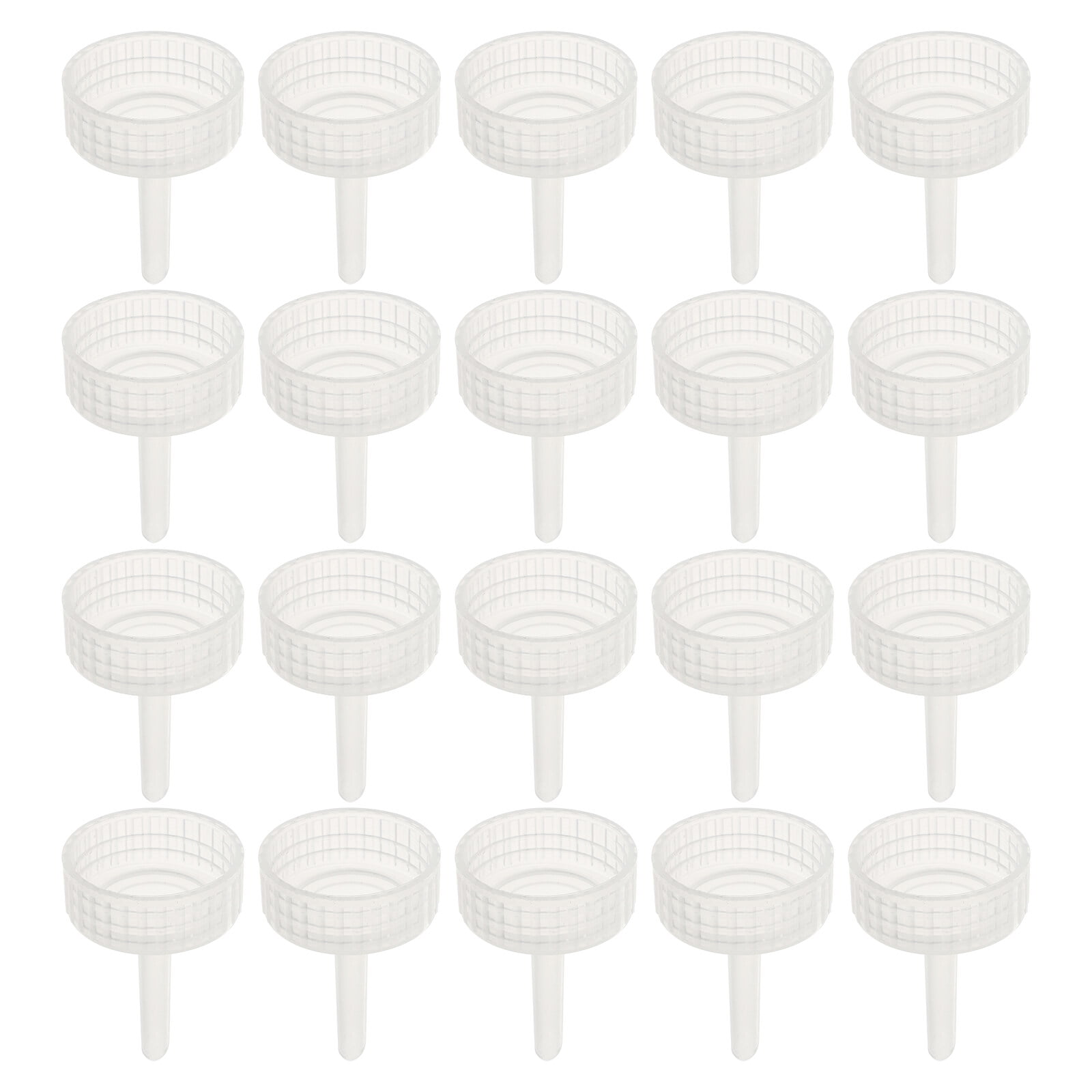 TINKSKY 20 Pcs Sieve Fish Tank Brine Shrimp Hatchery Tool Shrimp Incubator Covers Breeding Tank ...