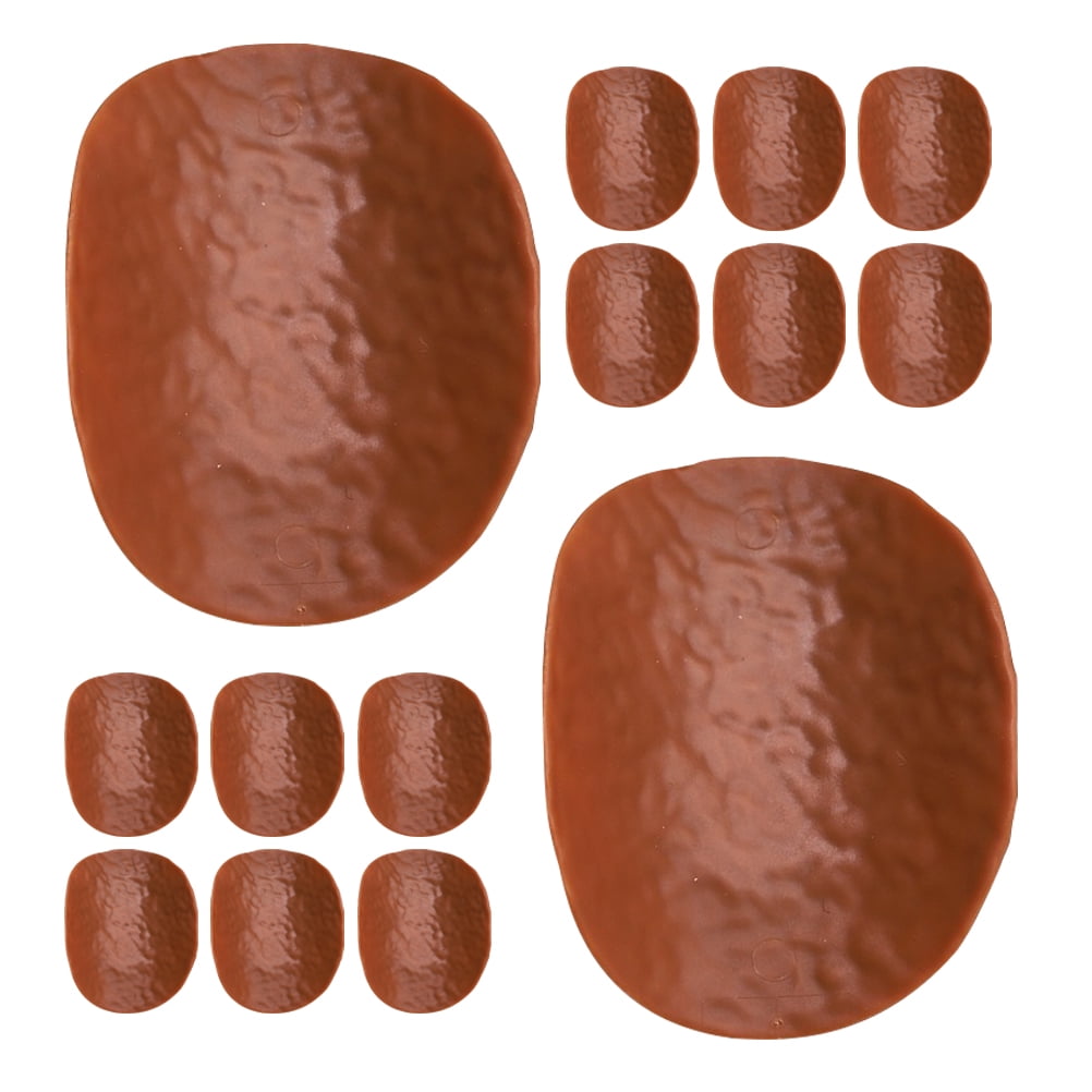 TINKSKY 20Pcs Food Display Props Artificial Potato Chips Coffee PVC ...
