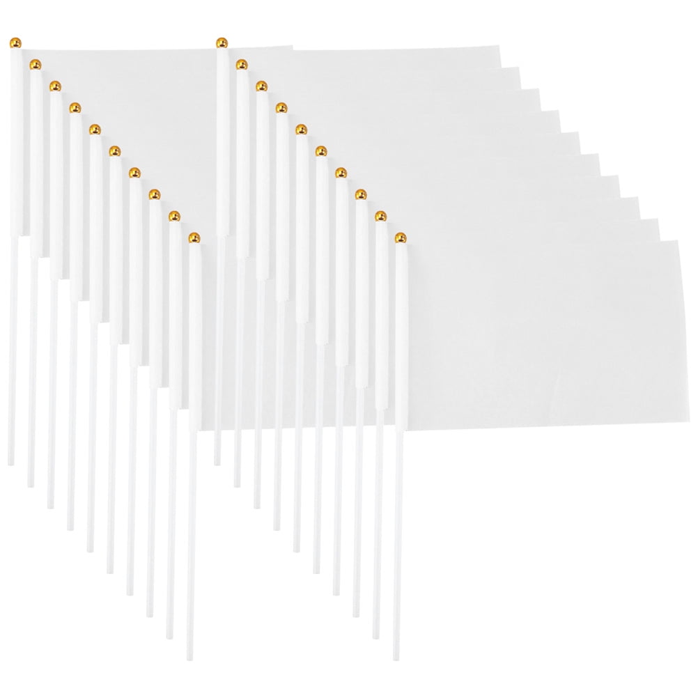 TINKSKY 25Pcs Match Signal Flags Rectangular for Volleyball and ...