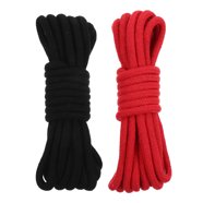 Super Soft 3 Strand Twisted Cotton Rope - Multiple Colors to Choose ...