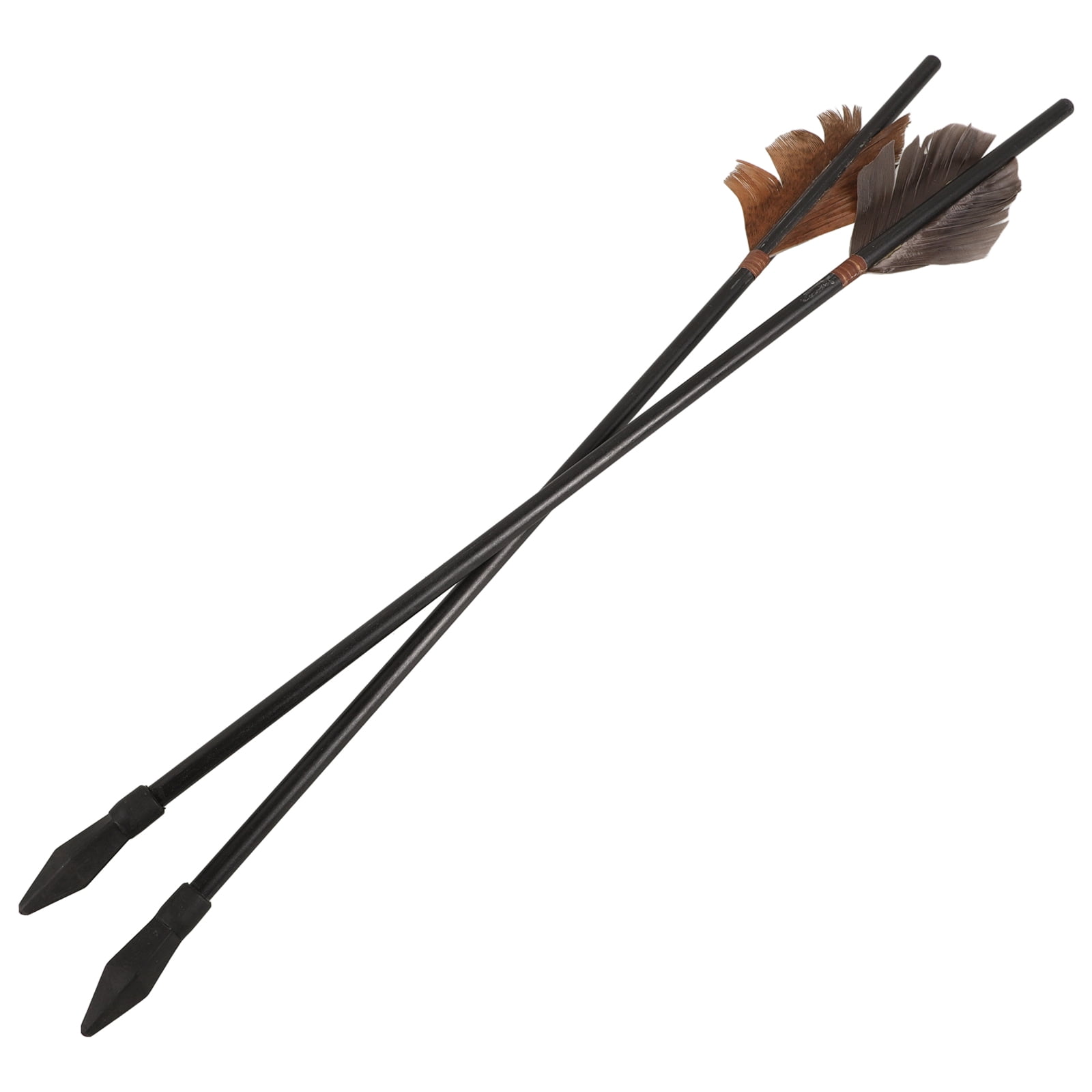 TINKSKY 2-Piece Wooden Throwing Arrows Set for Tossing Game ...