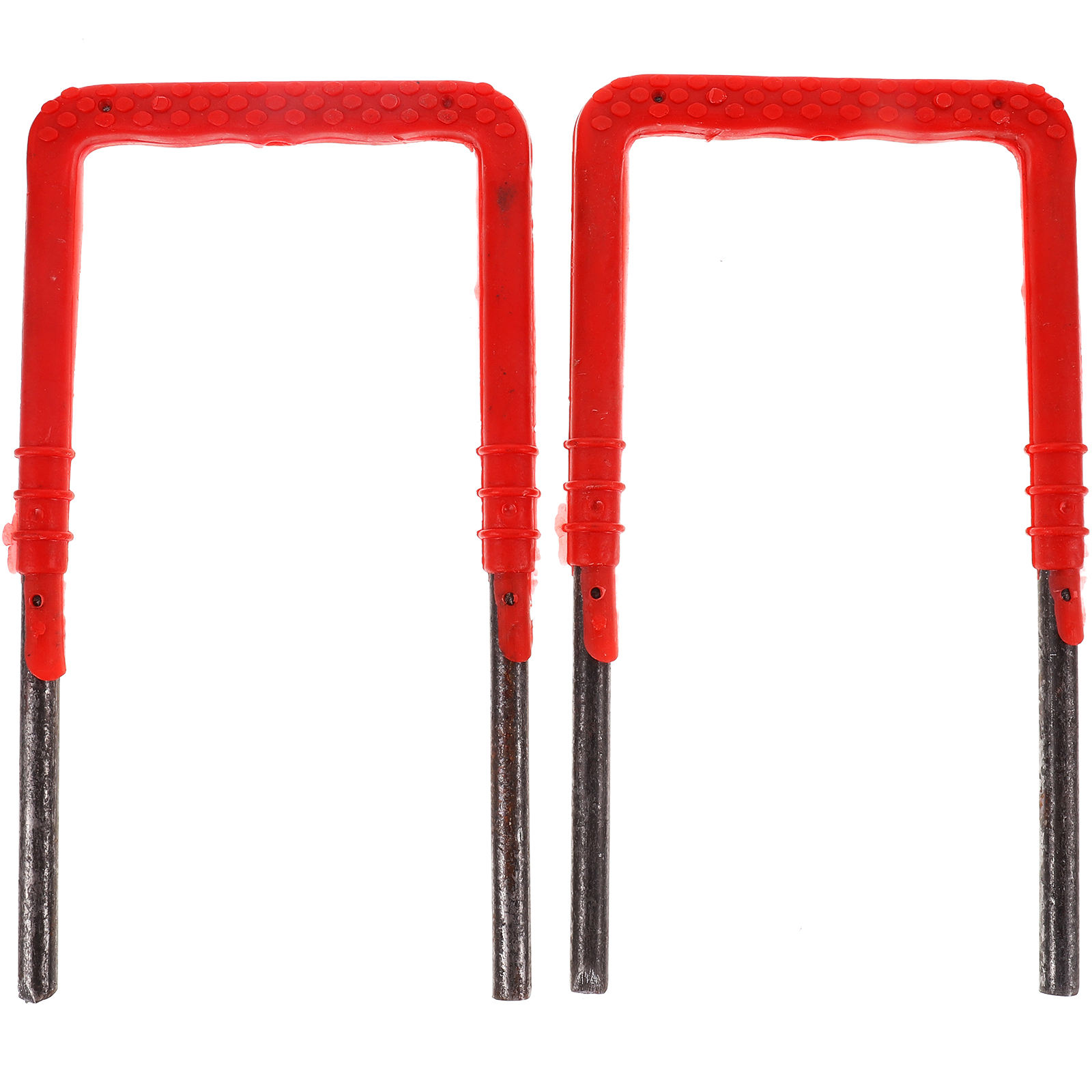TINKSKY 2Set Ladder for Climbing Construction Workers Carbon Steel ...