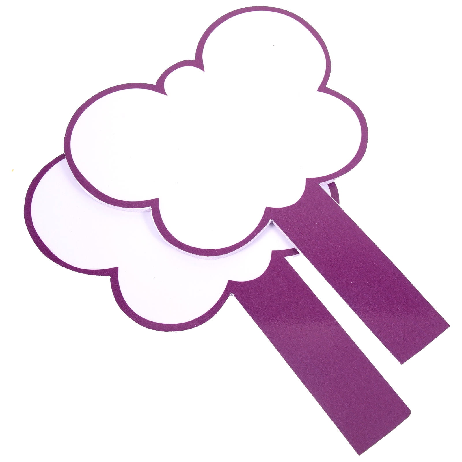 TINKSKY 2pcs Handheld Dry Erase Scoreboard Judges Paddle Score Board ...