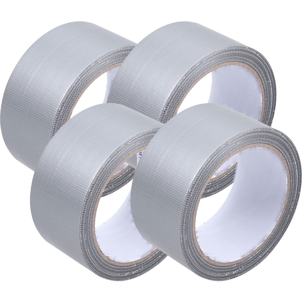TINKSKY 4 Rolls Duct Tape Heavy Duty for Indoor Outdoor Use ...