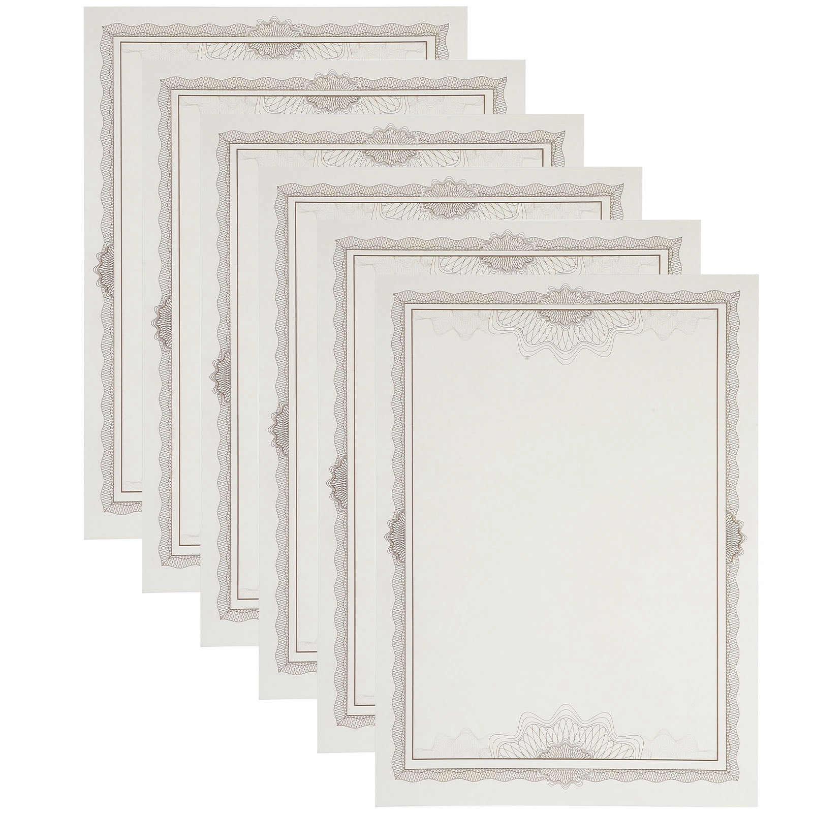 NICEXMAS Smooth Edge Certificate Paper for Printing Diplomas and School ...