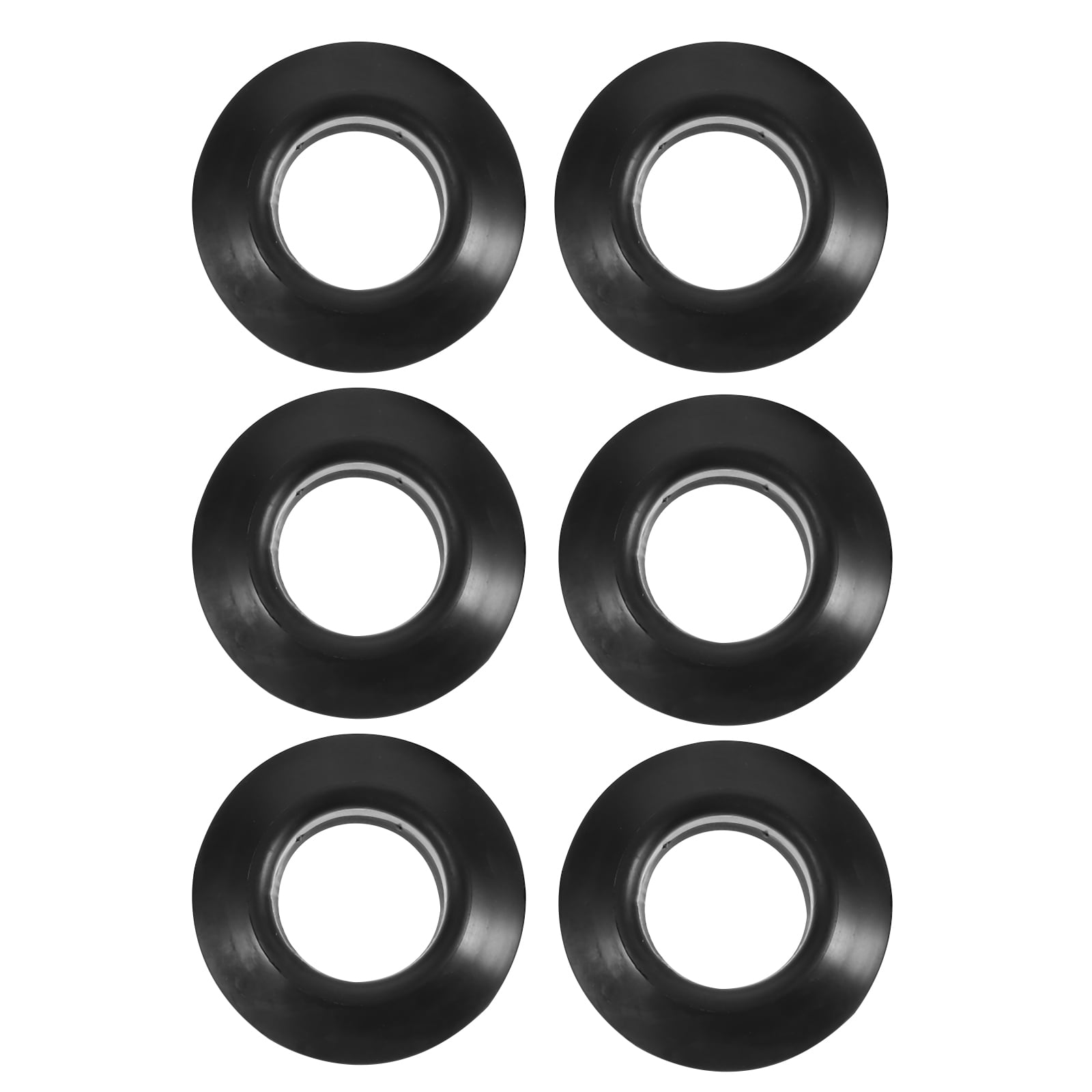 TINKSKY 6pcs Kayak Drip Ring Dugout Paddle Drip Ring Canoes Boat ...