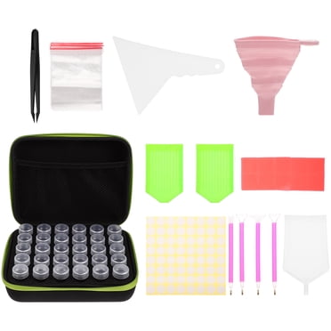 7 Elements Wooden Art Supply Storage Organizer - Large Beechwood Artist ...