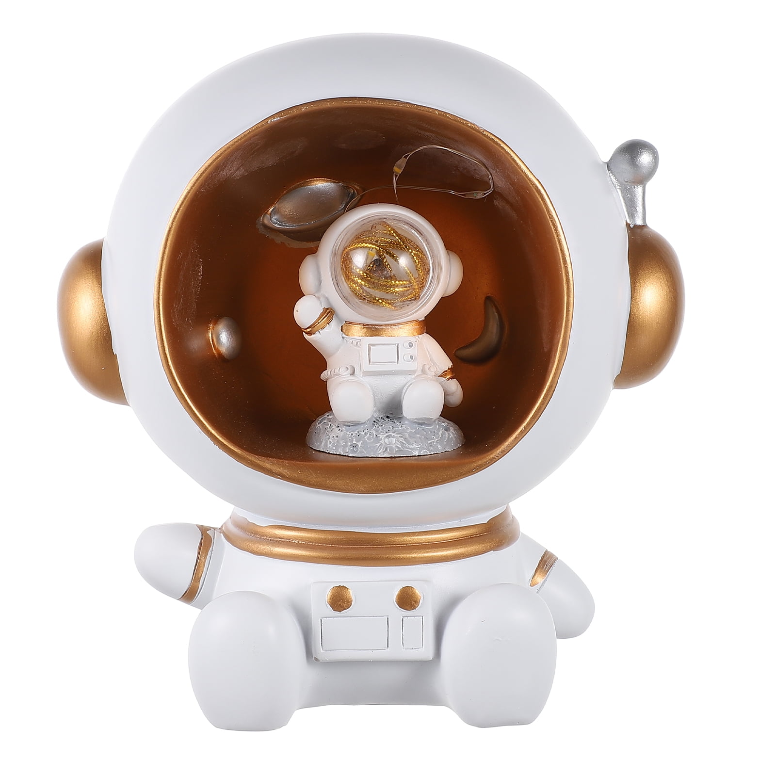 TINKSKY Astronaut Bank Light Coin Kids Money Night Banks Animal Funny ...