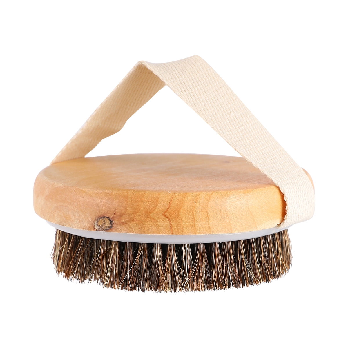 TINKSKY Back Exfoliating Scrubber 1Pack Brown Wood Bath for Massage and ...