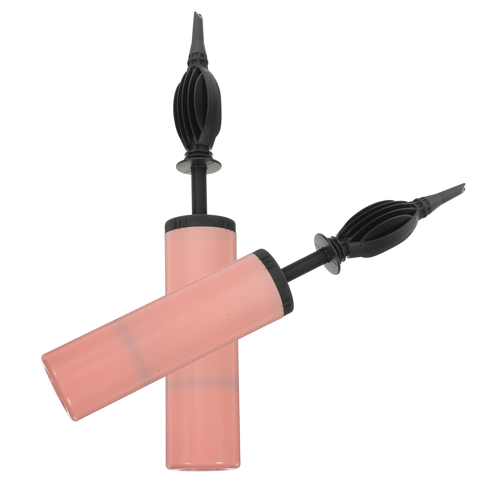 NICEXMAS 2Pcs Durable Plastic Pink Manual Inflator for Air Column Bags ...