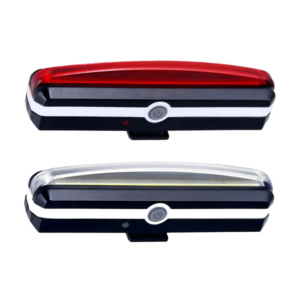 TINKSKY Bike Tail Light with COB LED for Safety Warning while Riding at ...