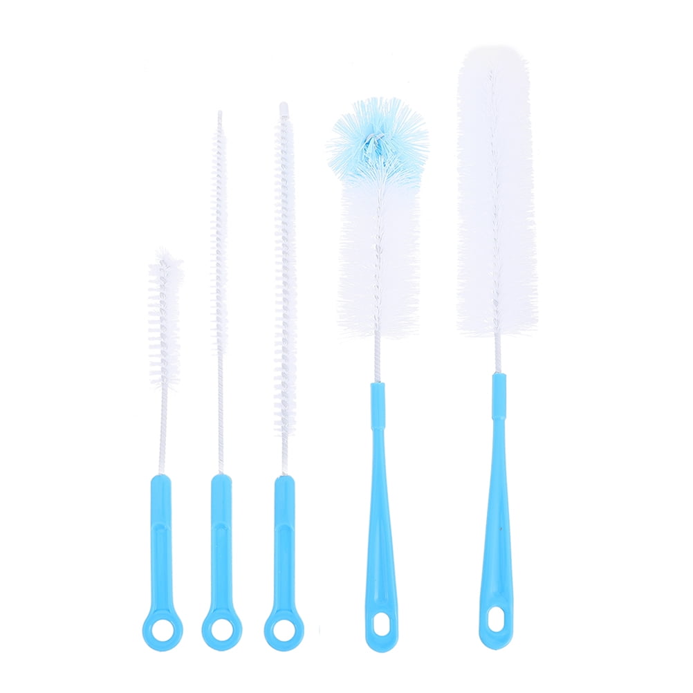 TINKSKY Baby Bottle Cleaning Brush Set, Long Handle Milk Cleaner, Water ...