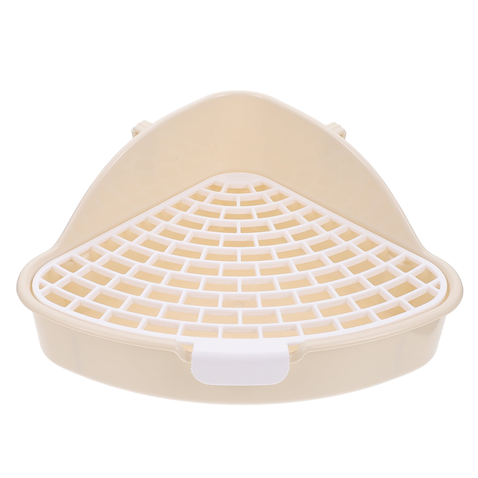 TINKSKY Bunny Litter Box, Small Pet Toilet, Safe Triangle Potty ...