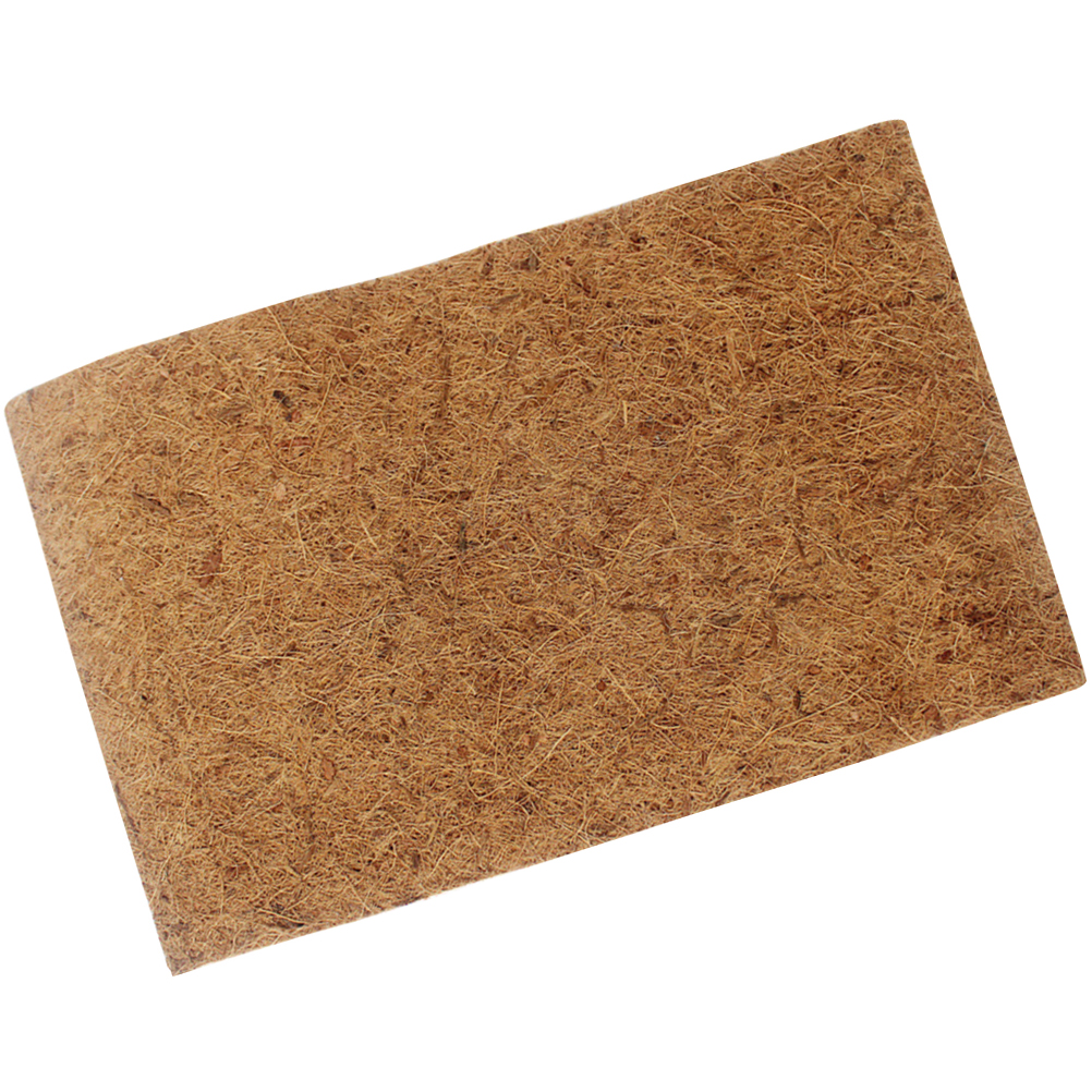 TINKSKY Coconut Palm Reptile Mat Animals Reptile Cage Substrate ...