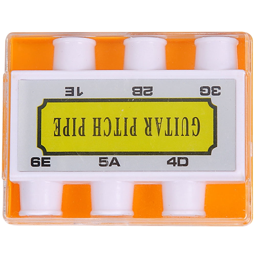 TINKSKY Compact Guitar Tuner Pitch Pipe 1Pcs for Tuning Adjustment and ...