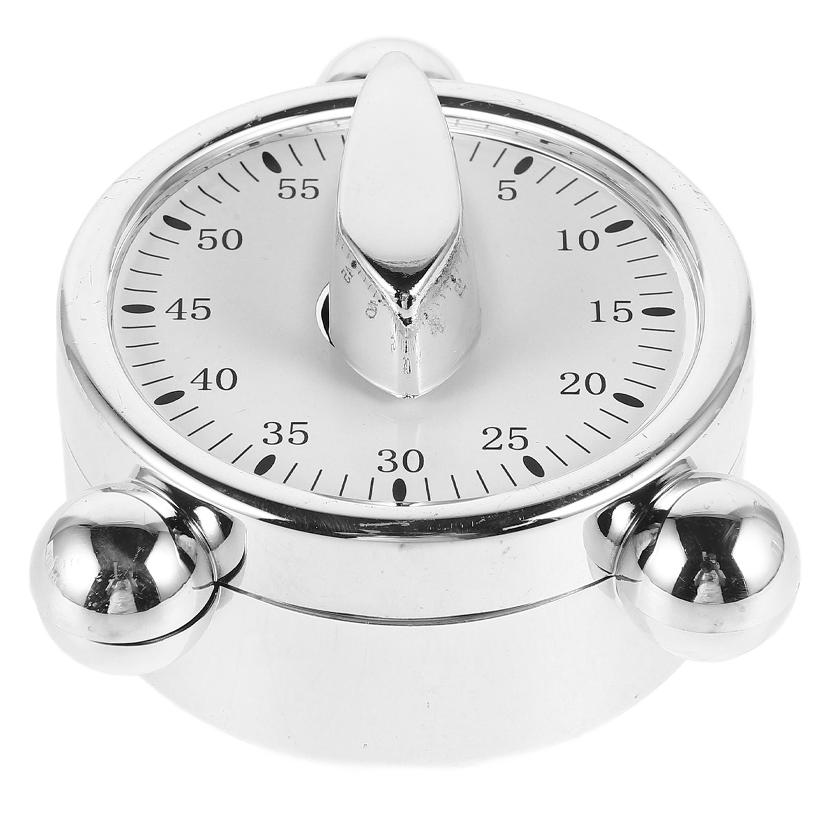 NICEXMAS Mechanical Kitchen Timer with 60 Minute Countdown and Audible ...