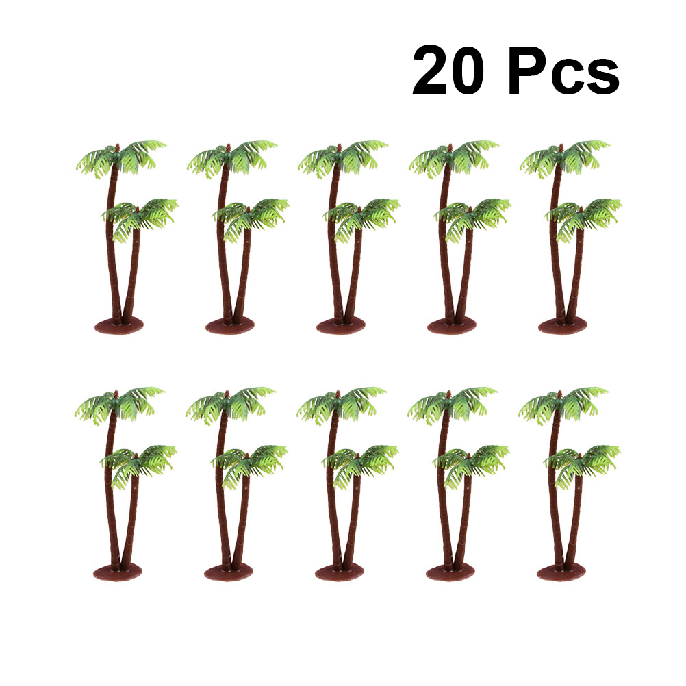 TINKSKY Creative Plastic Model Tree for Landscape Design with Realistic ...