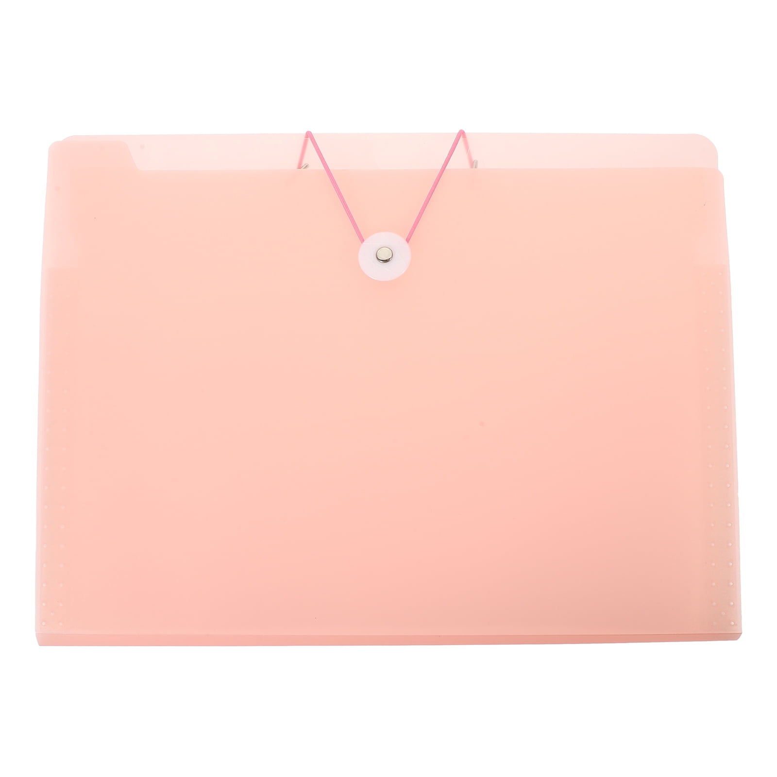 NICEXMAS Office File Organizer Pink Expanding Accordion Folder with ...