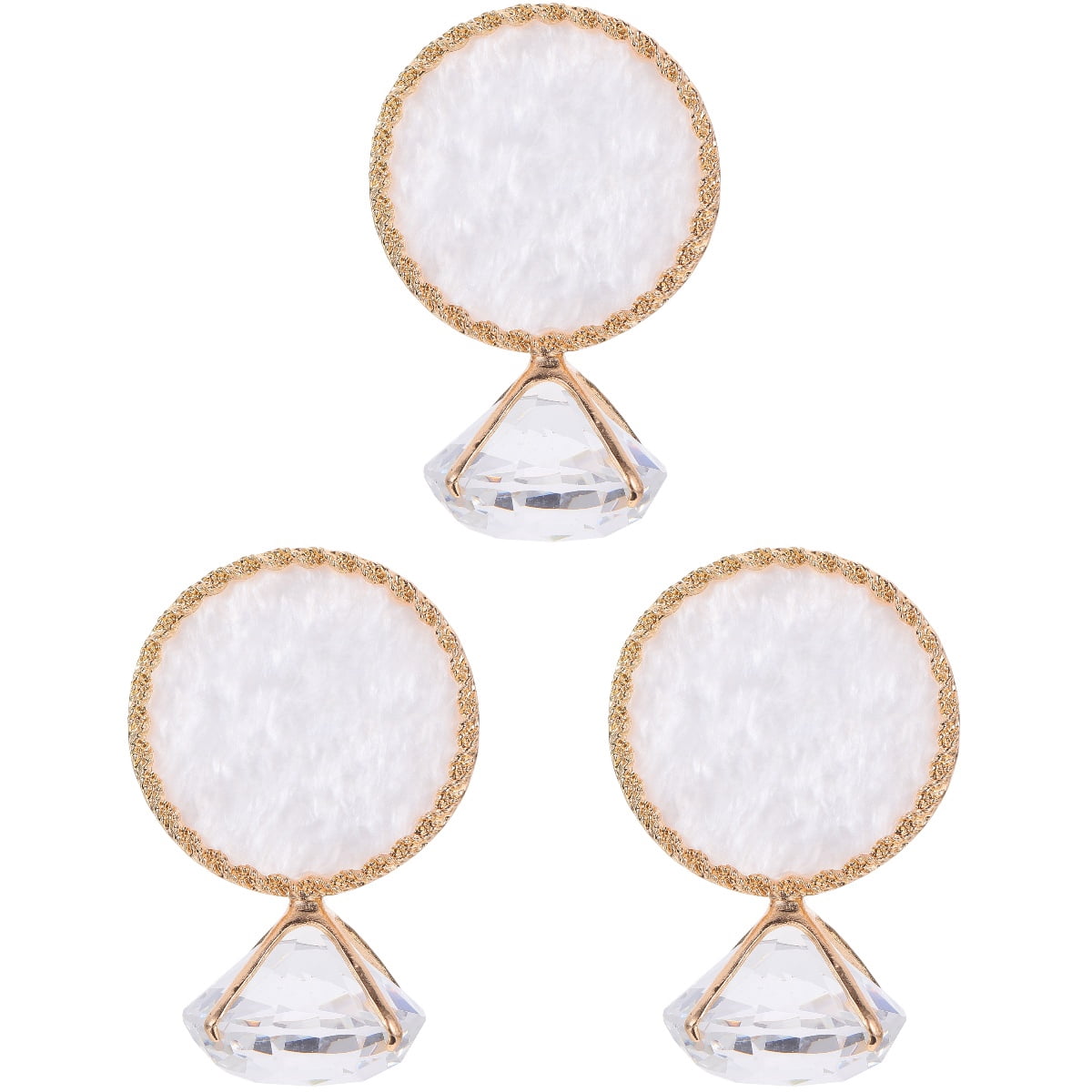 TINKSKY Earring Display Jewelry Board Stand Stand Organizer Rack Towers ...