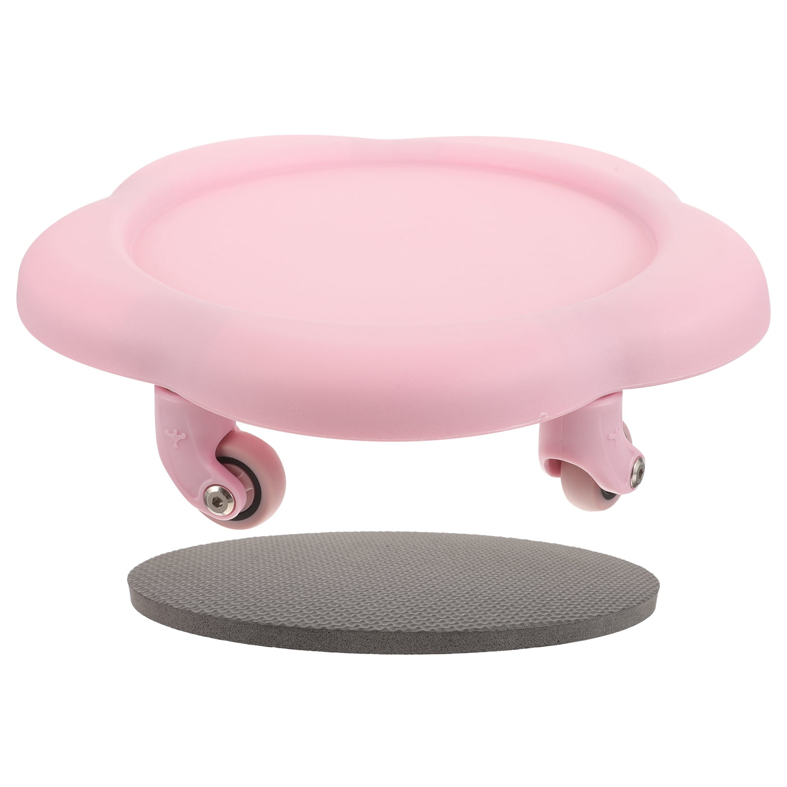 IMIKEYA Fitness Sliding Plate Pink Abdominal Disc Smooth Rolling ...