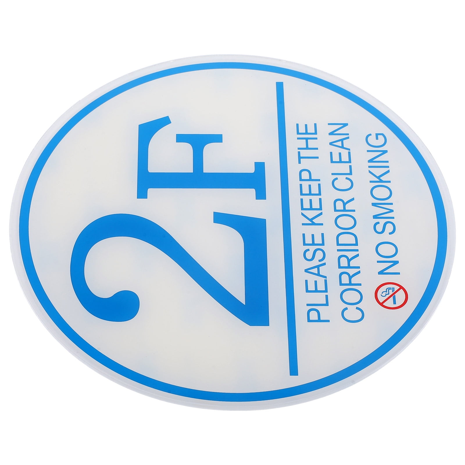 NICEXMAS Indication House Number Sticker Acrylic 1Set - Walmart.com