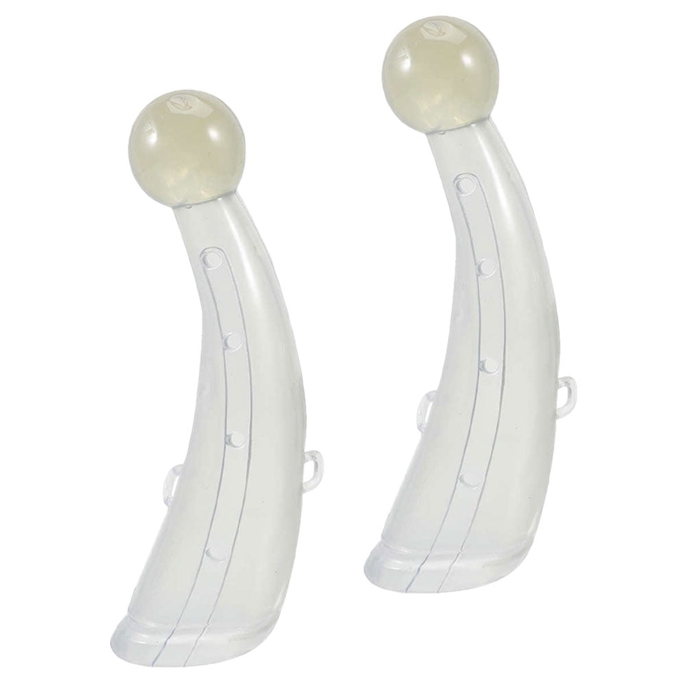 TINKSKY Farmers Cow Horn Protection Device 1 Pair Transparent for ...