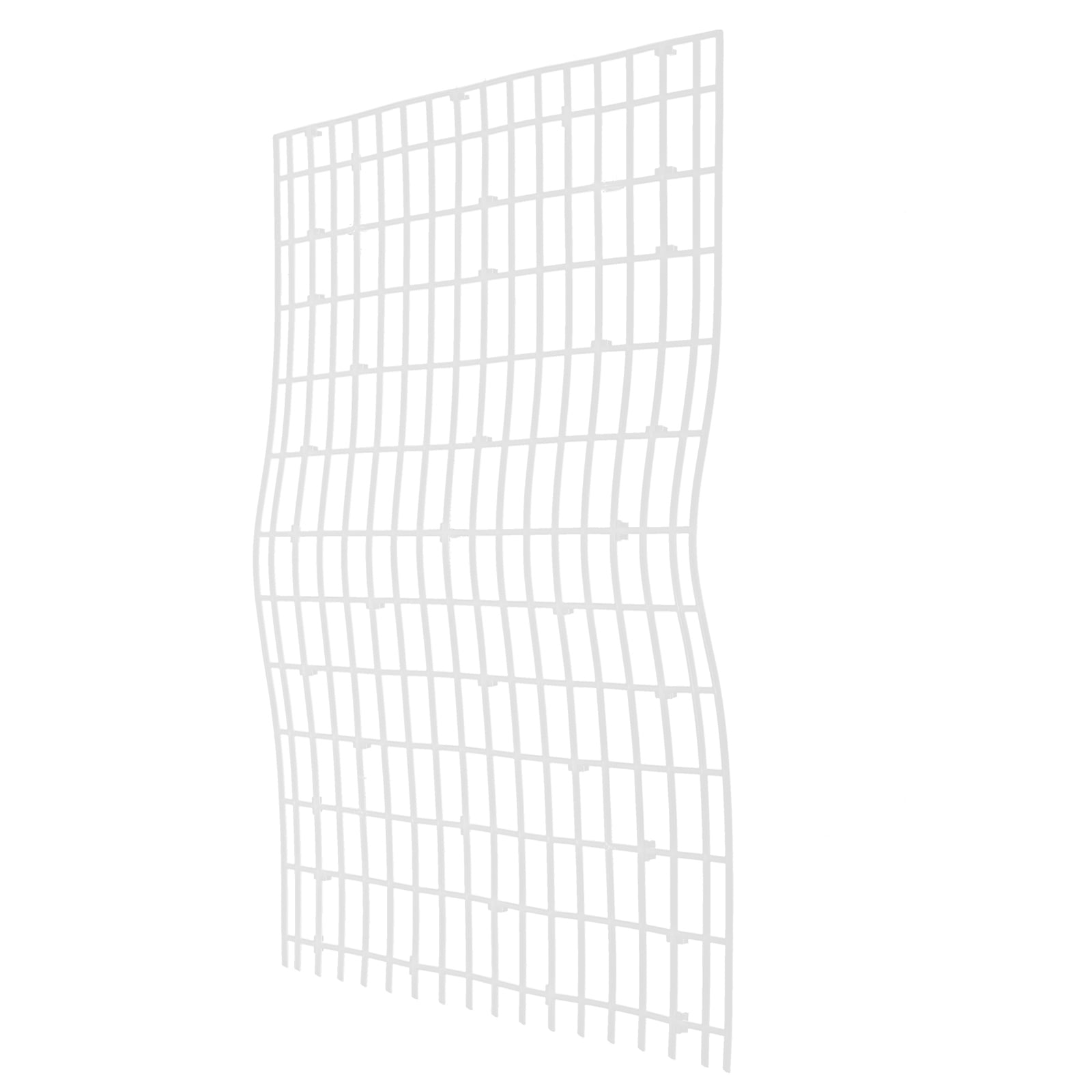 TINKSKY Feces Drainage Chicken Coop Mats Plastic Chicken Mat White for ...