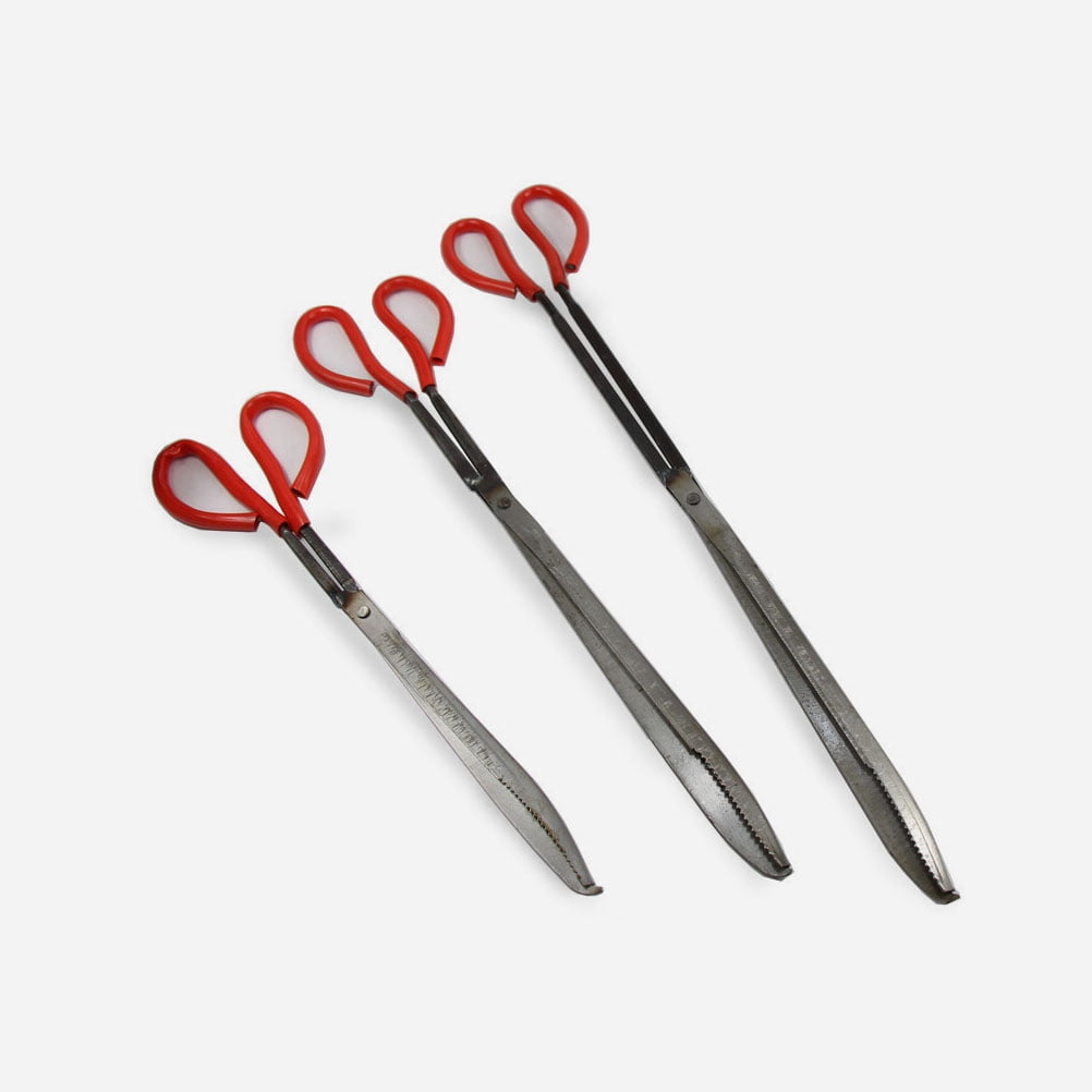 TINKSKY Fish Clamp Portable Eel Clamp Iron Protect Hands Crab Catching ...