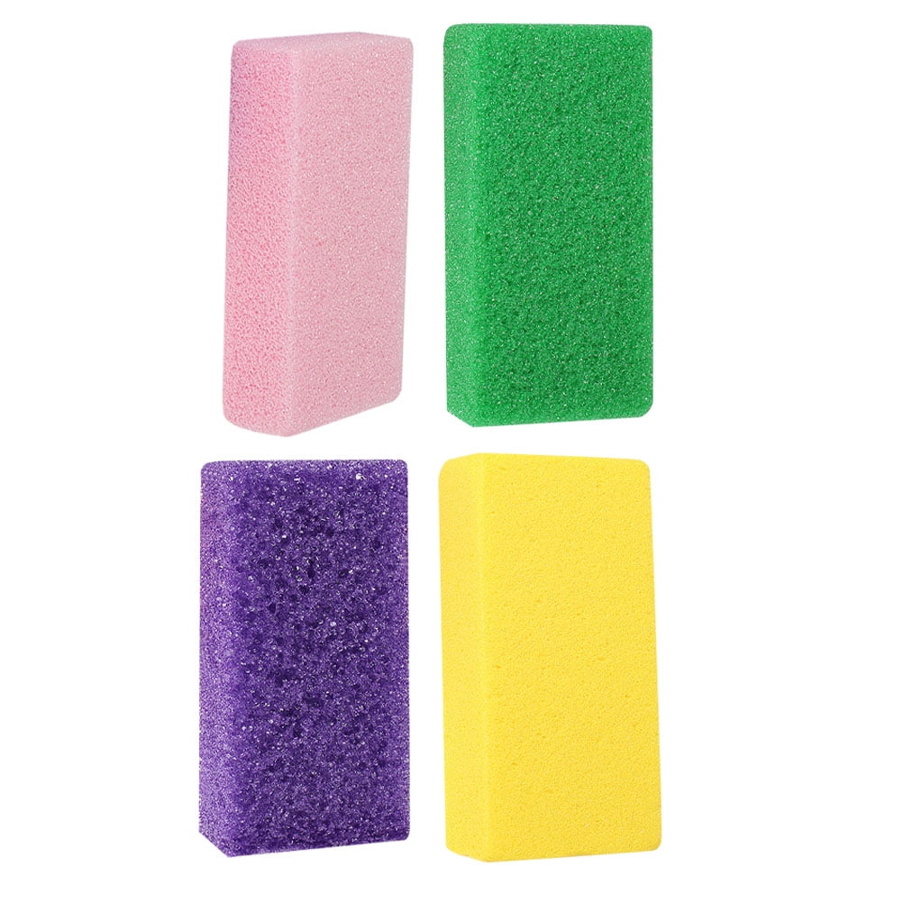 TINKSKY Foot Care File Rectangular Bright Yellow Removal Tool For ...