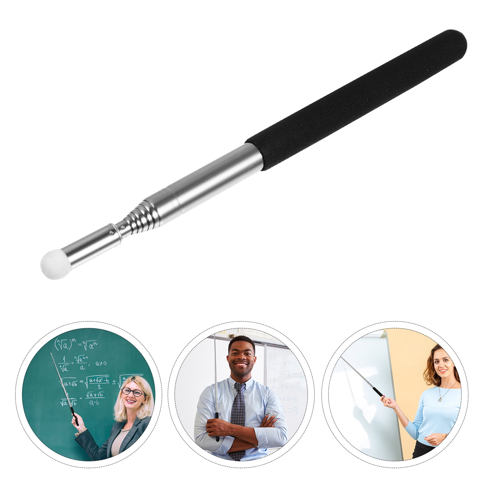 TINKSKY Hand Pointer Extendable Telescopic Retractable Pointer Handheld ...