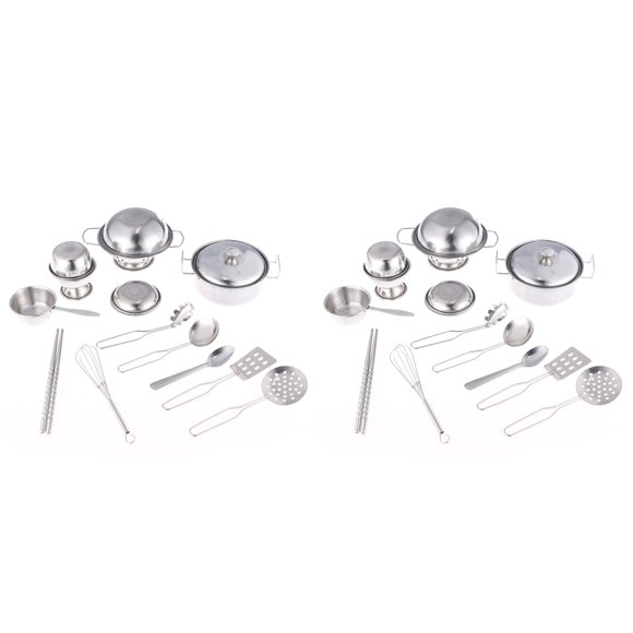 Toy Cookware Sets in Play Food & Accessories - Walmart.com