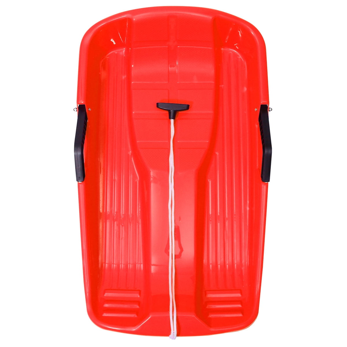 NICEXMAS Red Plastic Snow Slider with Sturdy Design for Outdoor Skiing ...