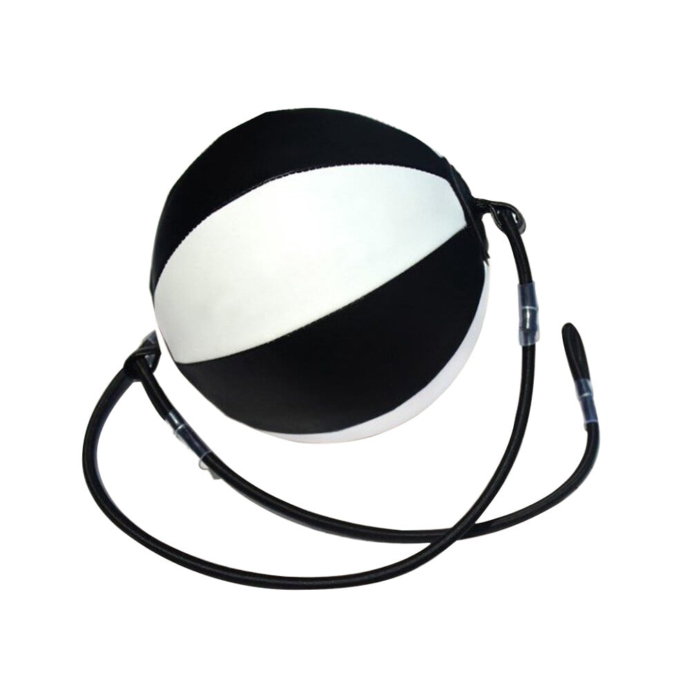 TINKSKY Leather Boxing Ball Speed Double End Gym Mma Sports Punch Bag ...