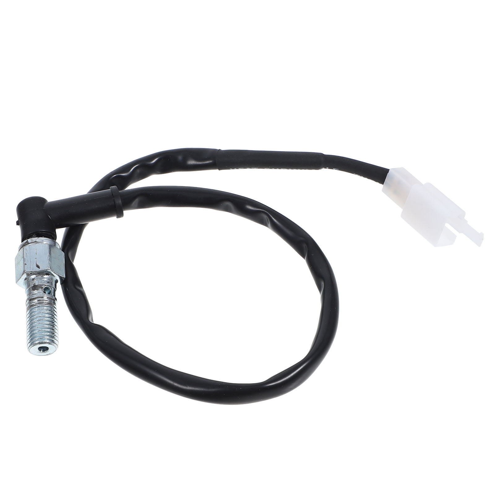 NICEXMAS Universal Motorcycle Brake Light Switch Black Hydraulic Brake ...
