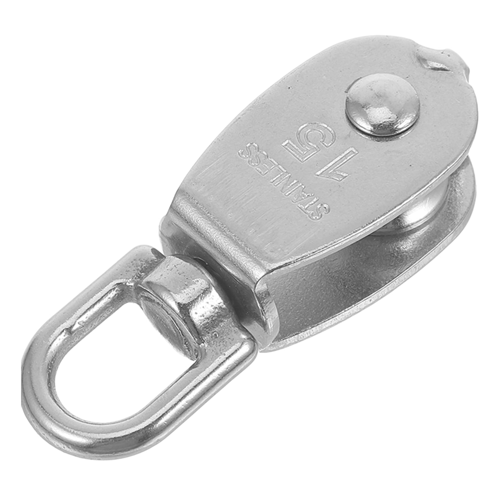 TINKSKY Movable Pulley 304 Stainless Steel Heavy Duty Hoisting Wire ...