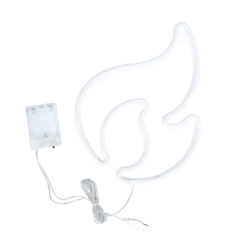 TINKSKY Neon Decorations LED Neon Light Blue Decor 1Pack - Walmart.com