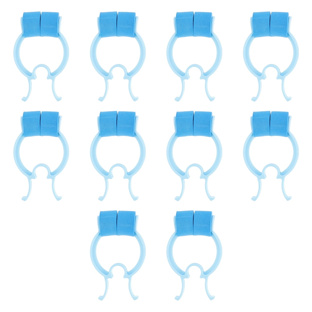 TINKSKY Nose Clips Stopper Clip Bleed Stop Nasal Nosebleed Nosebleeds ...
