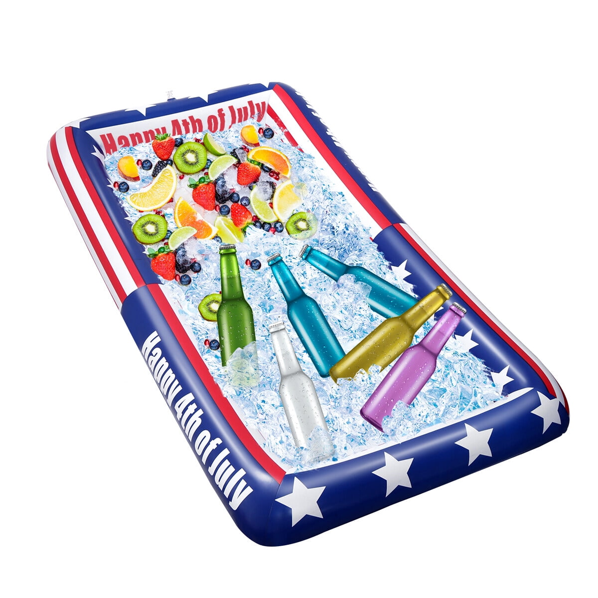 Hemobllo Patriotic Cooler Inflatable Buffet Cooler Multi PVC 1Pack for ...