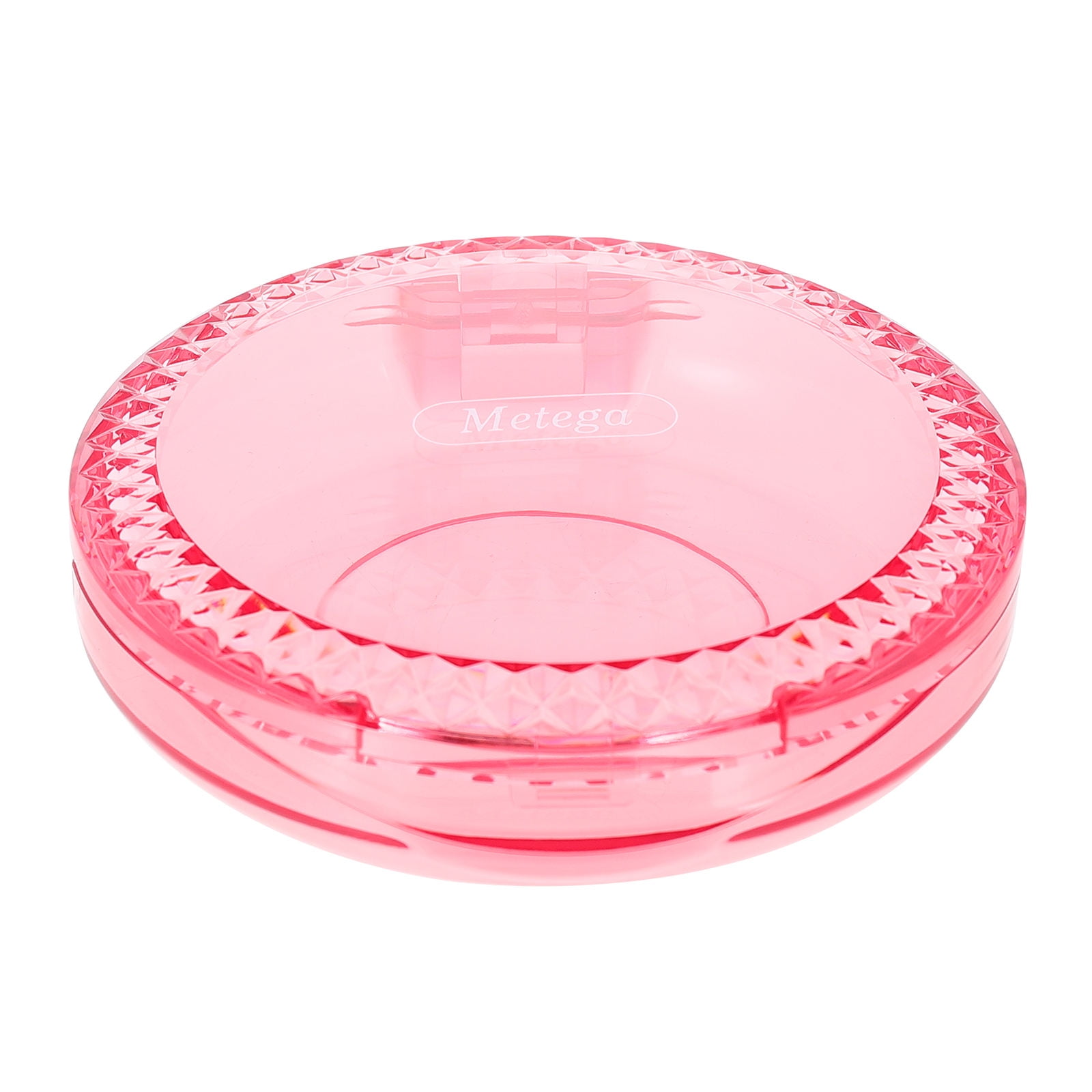 TINKSKY Portable Denture Case for Storing Made of PCTG Red Color ...