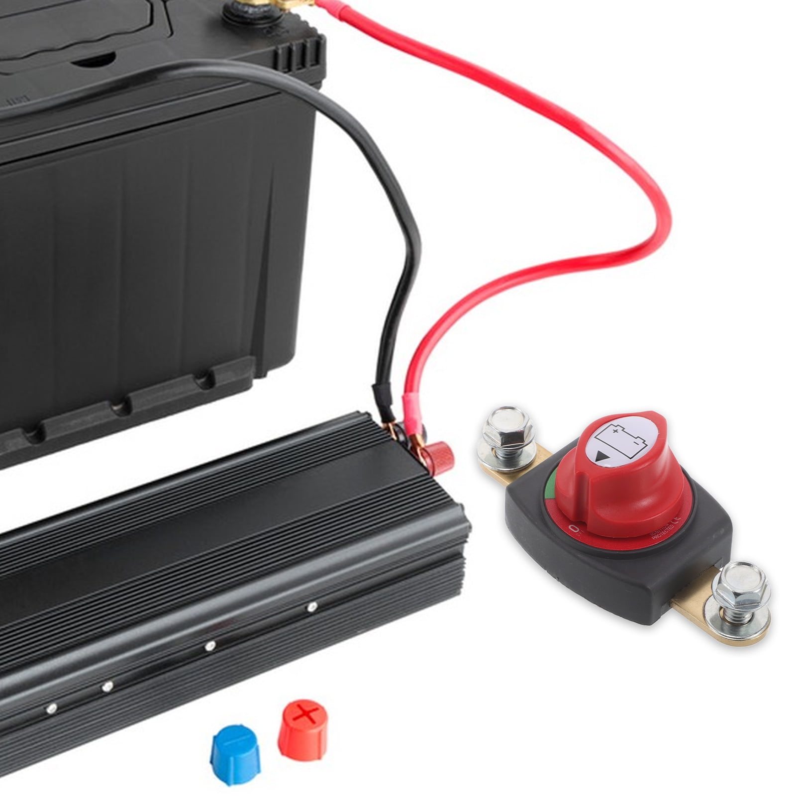 TINKSKY RV Battery Disconnect Switch Battery Disconnect Switch Multi ...