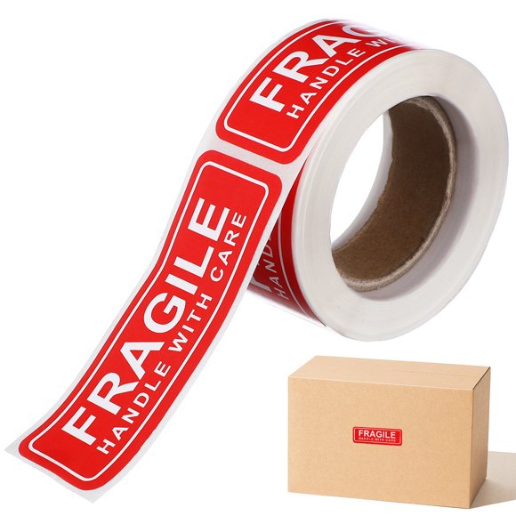 Fragile Labels in Shipping Supplies - Walmart.com